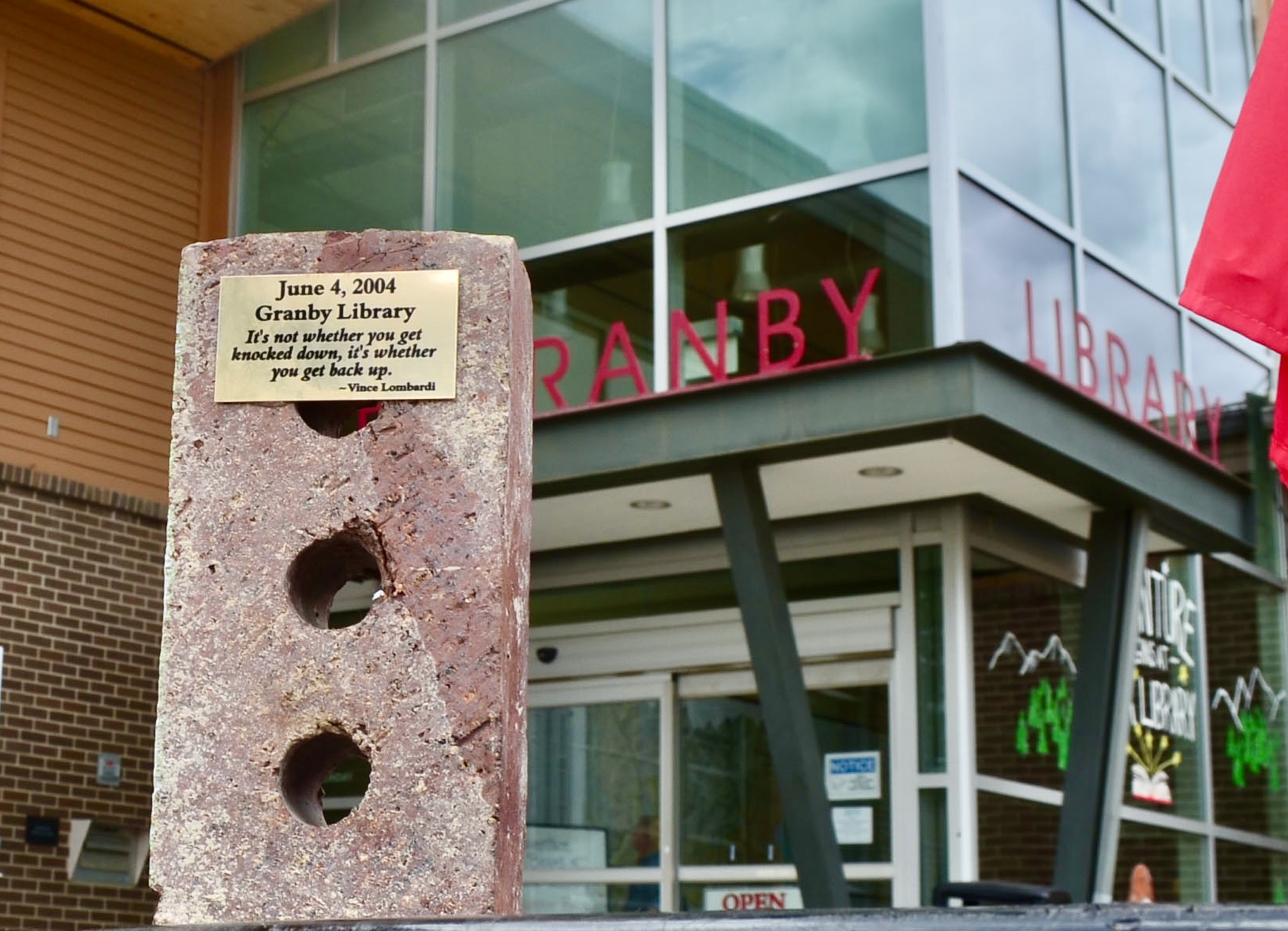 Granby rises up after the bulldozer destruction, but victims say ...