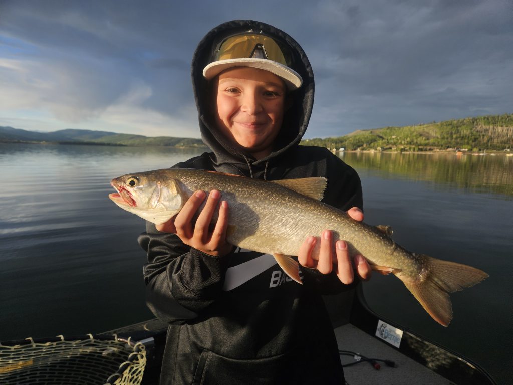 Grand County fishing report: Lake trout fishing continues to improve ...