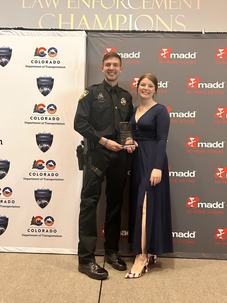 Grand County Sheriff’s Deputy is recognized as law enforcement champion ...