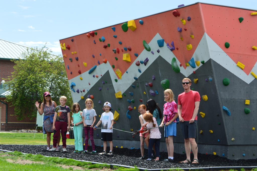 Granby celebrates new climbing wall and Go Skateboarding Day (with ...