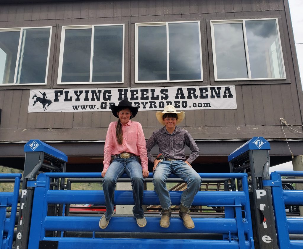 Local twins compete at National Junior High Finals Rodeo, with first ...