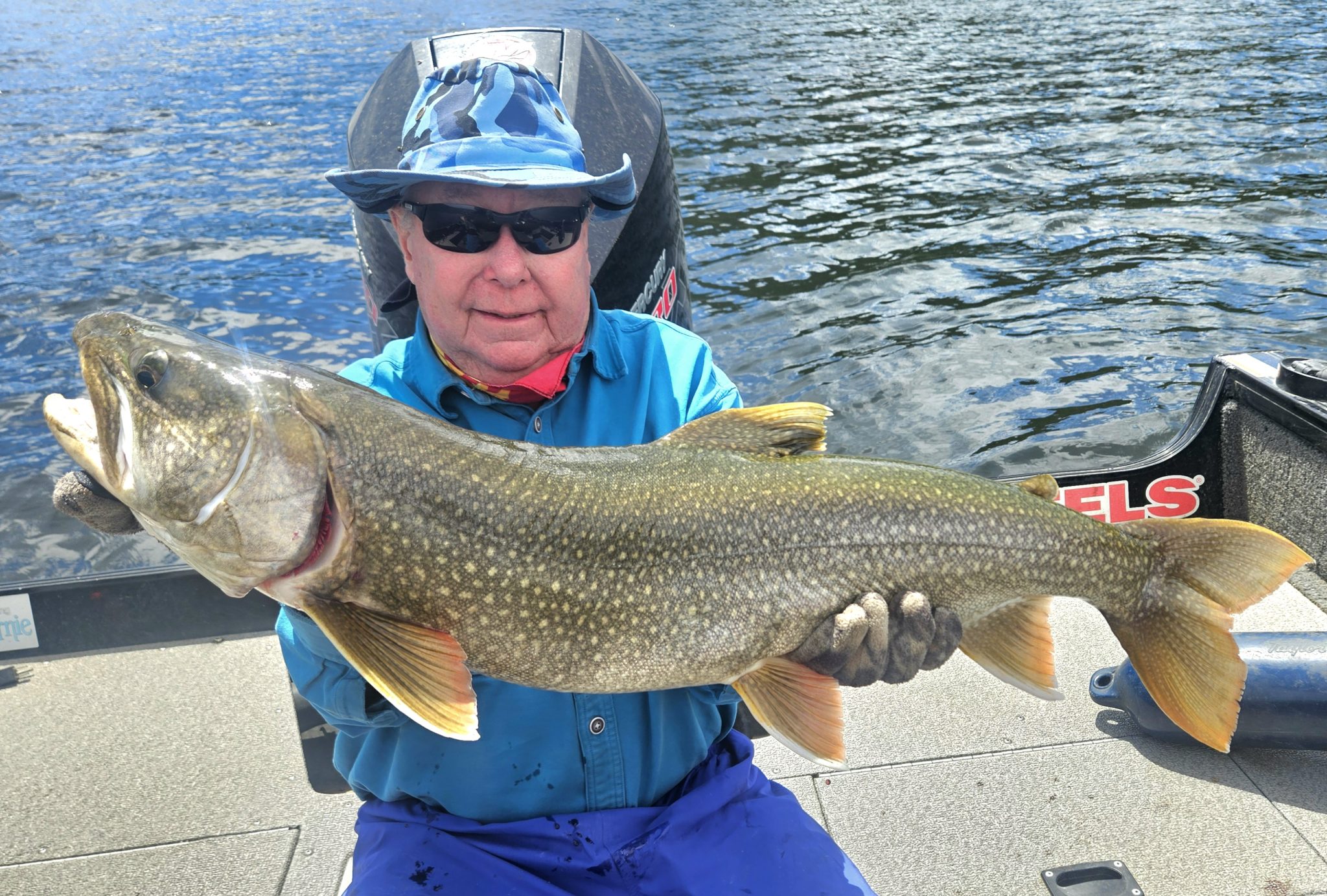 Grand County fishing report: Lake trout bite is best in the early ...