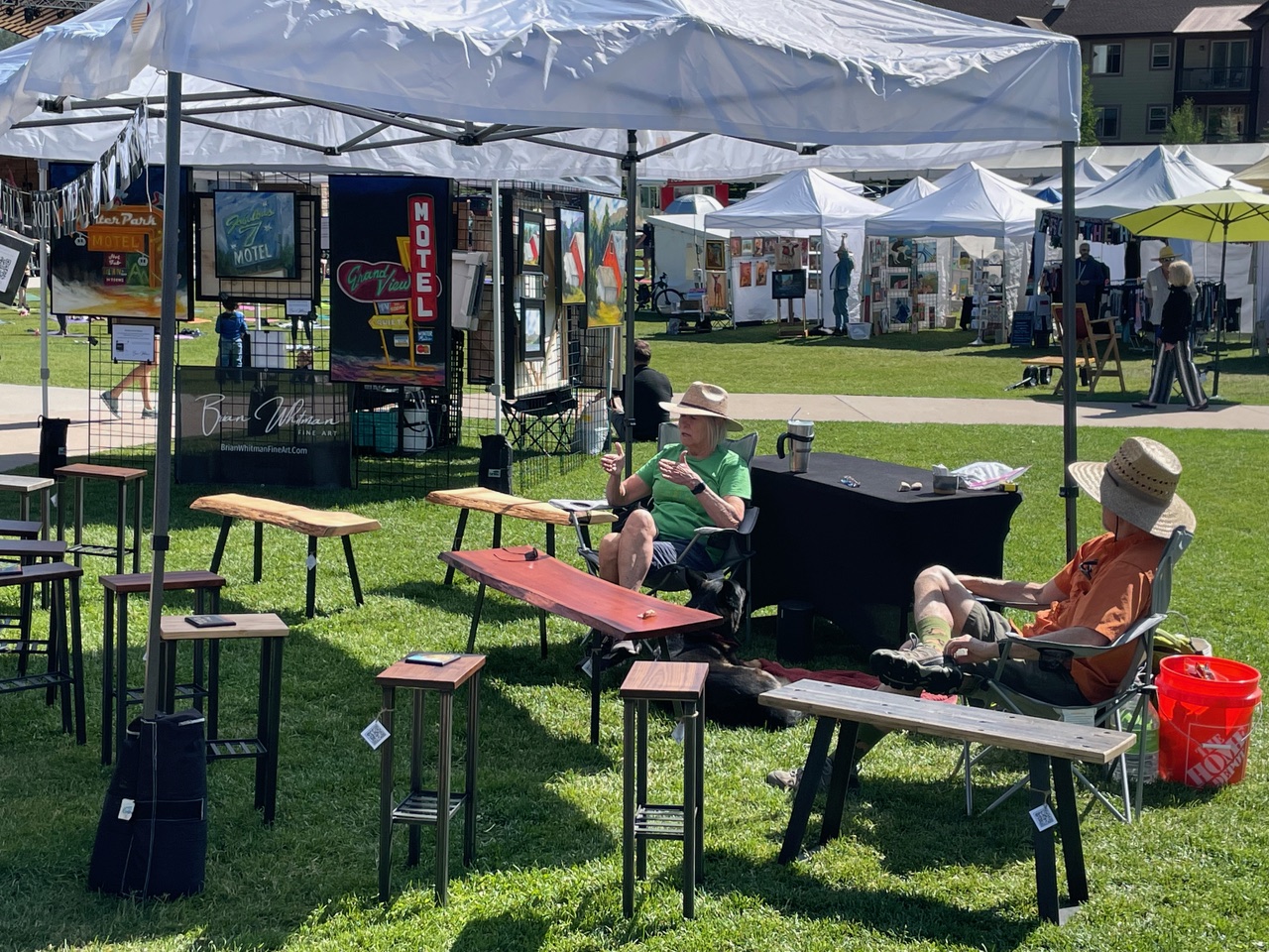 Guest column: Alpine ArtAffair brings talented artists to Winter Park ...