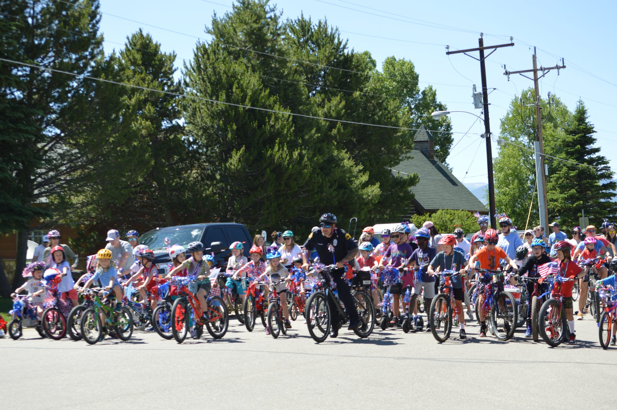 PHOTOS: Granby’s 2024 family bike parade | SkyHiNews.com