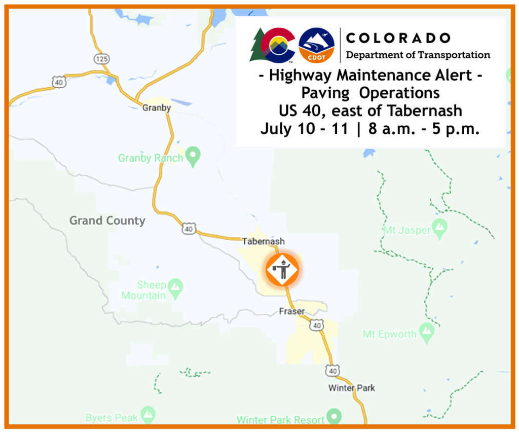 Colorado 511 Map SafeTravelUSA