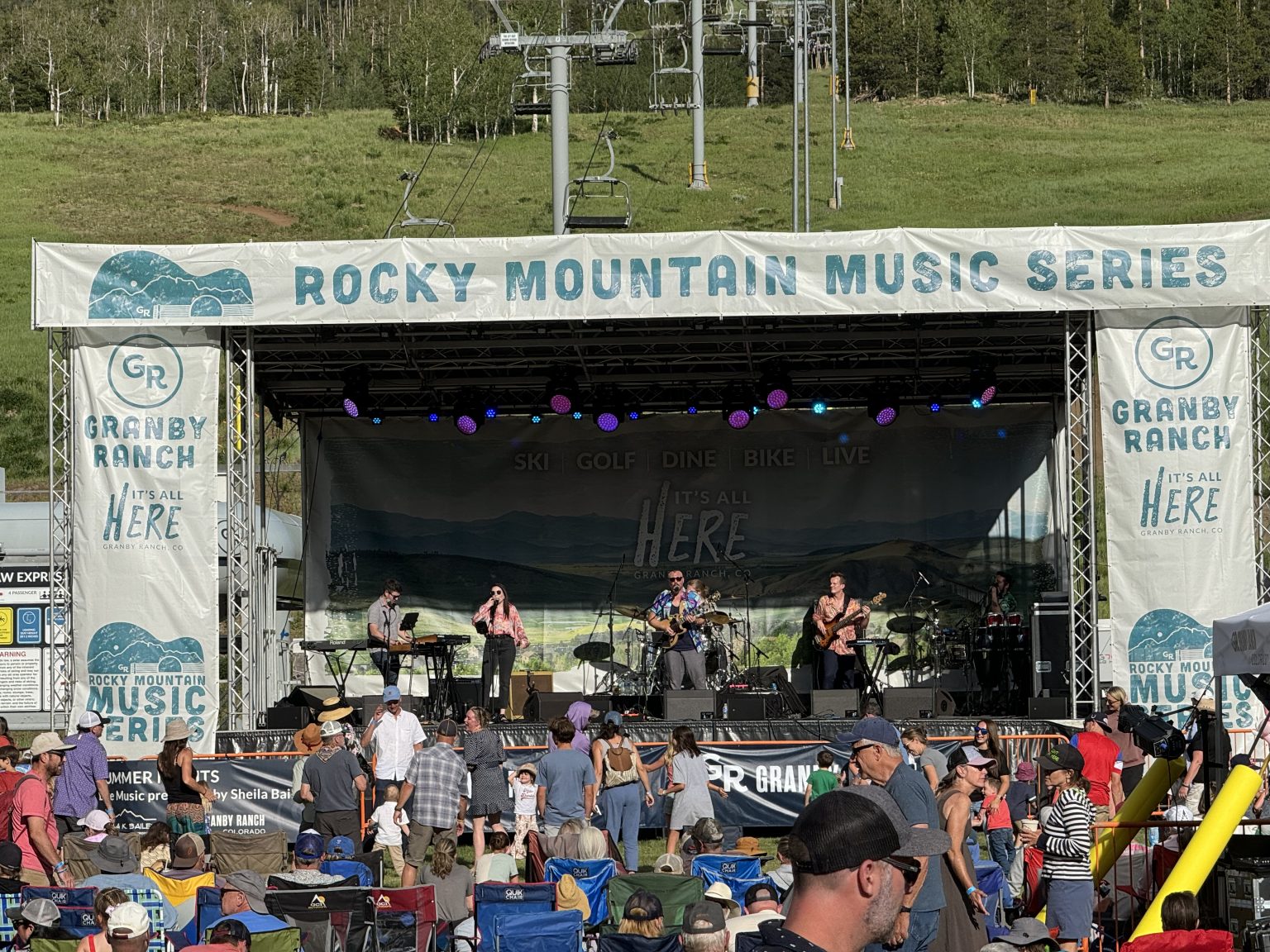 Big crowd turns out for Granby Ranch’s Rocky Mountain Music Series ...
