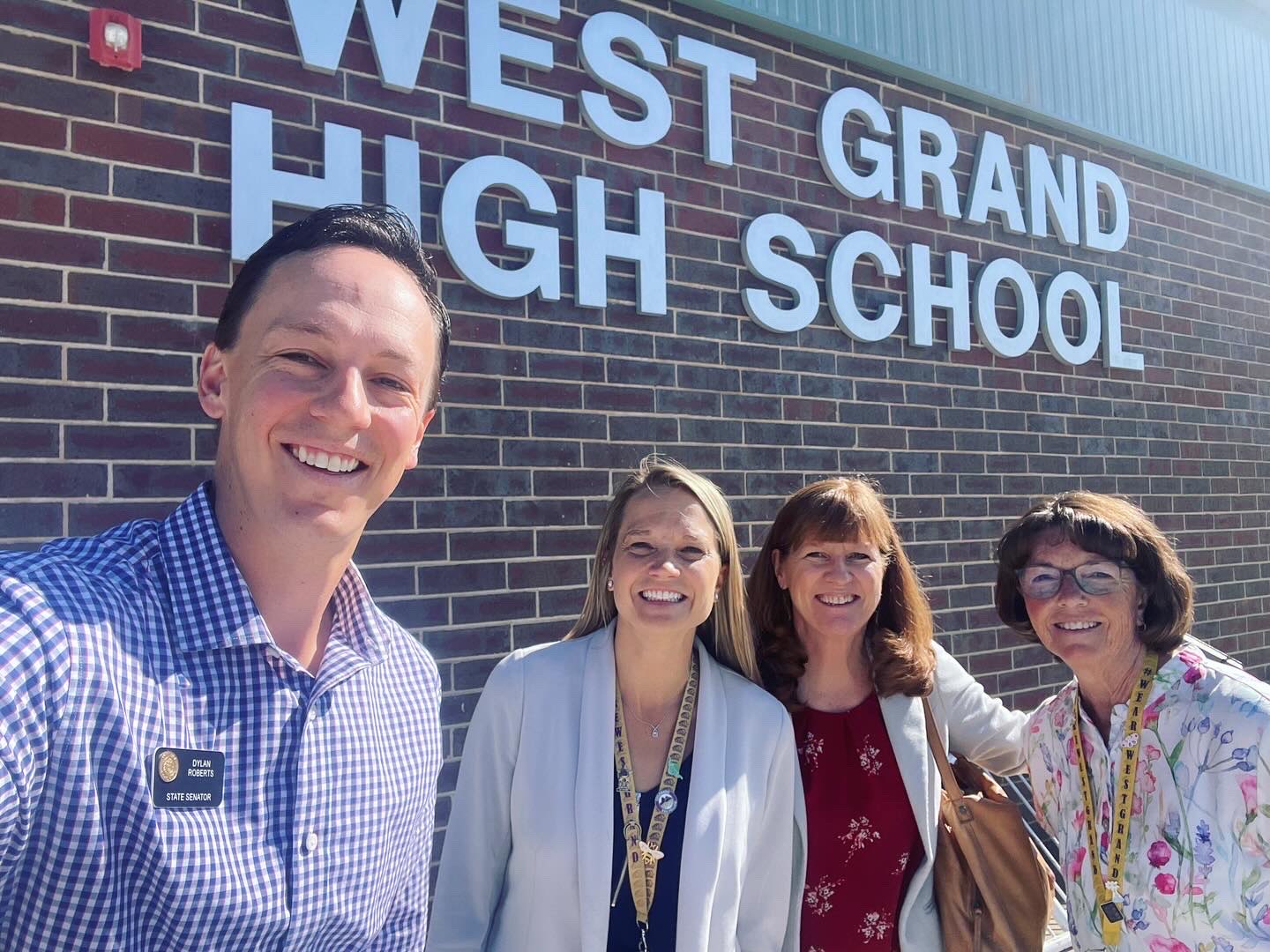 Speaker McCluskie and Sen. Roberts visit Grand County, meet with school ...