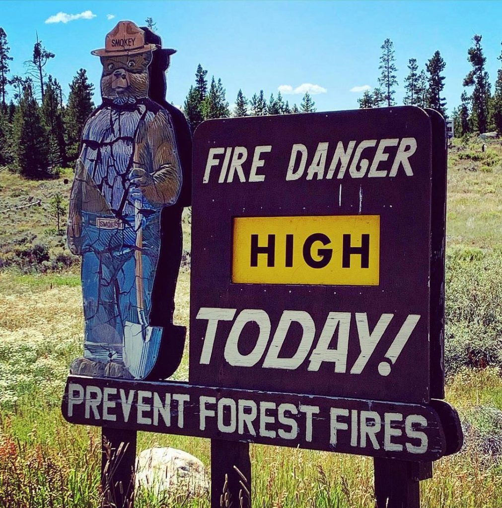 Grand County enters high fire danger, authorities remind residents of ...