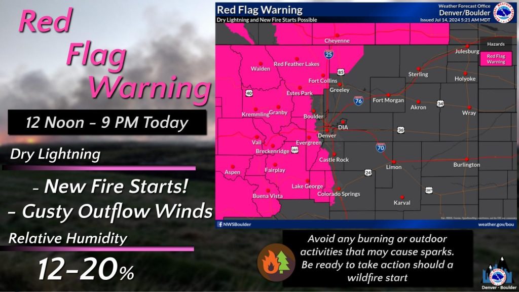 All of Grand County under Red Flag Warning | SkyHiNews.com