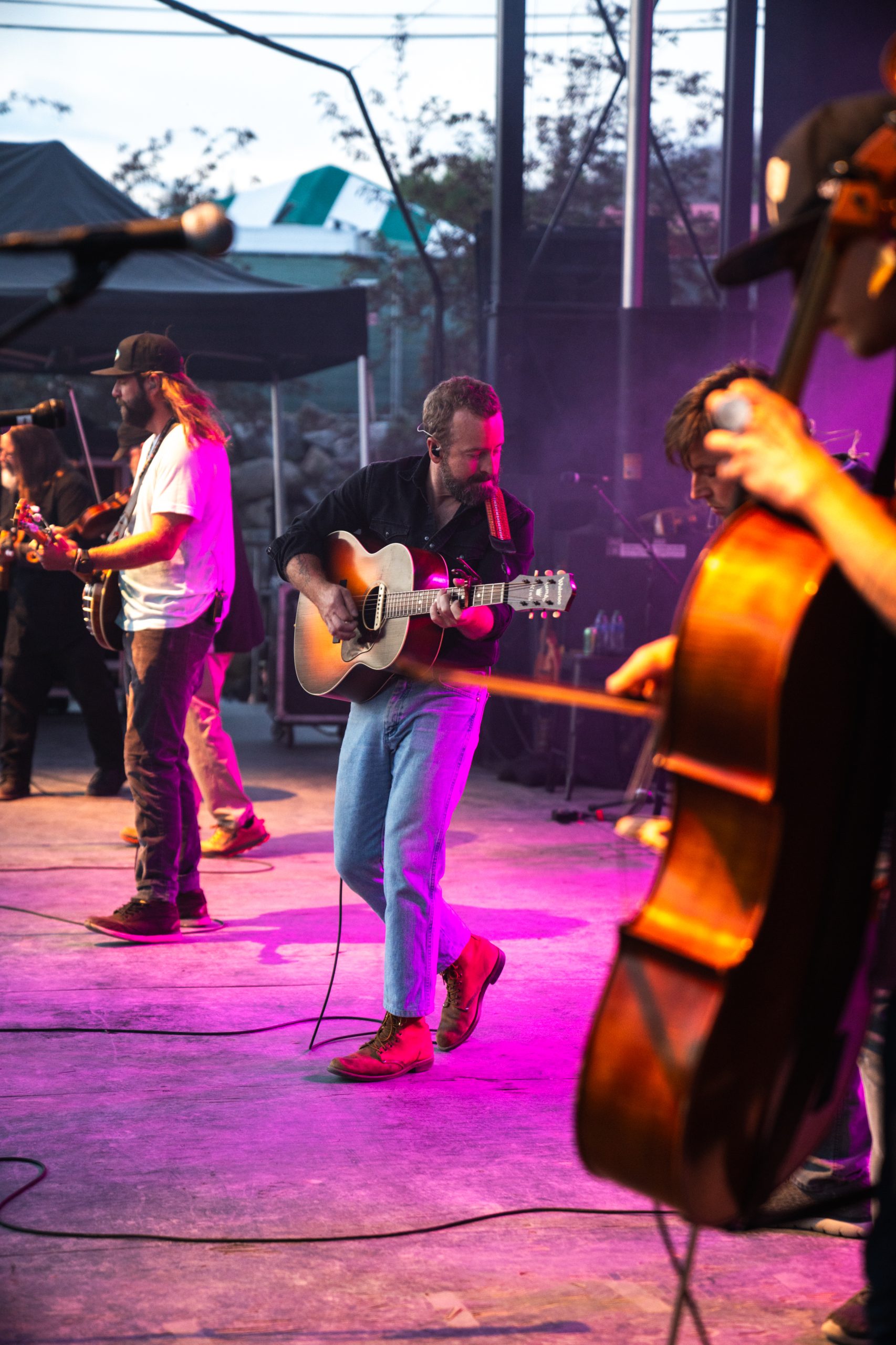 PHOTOS: Trampled by Turtles headlines Grand Lake’s first folk festival ...