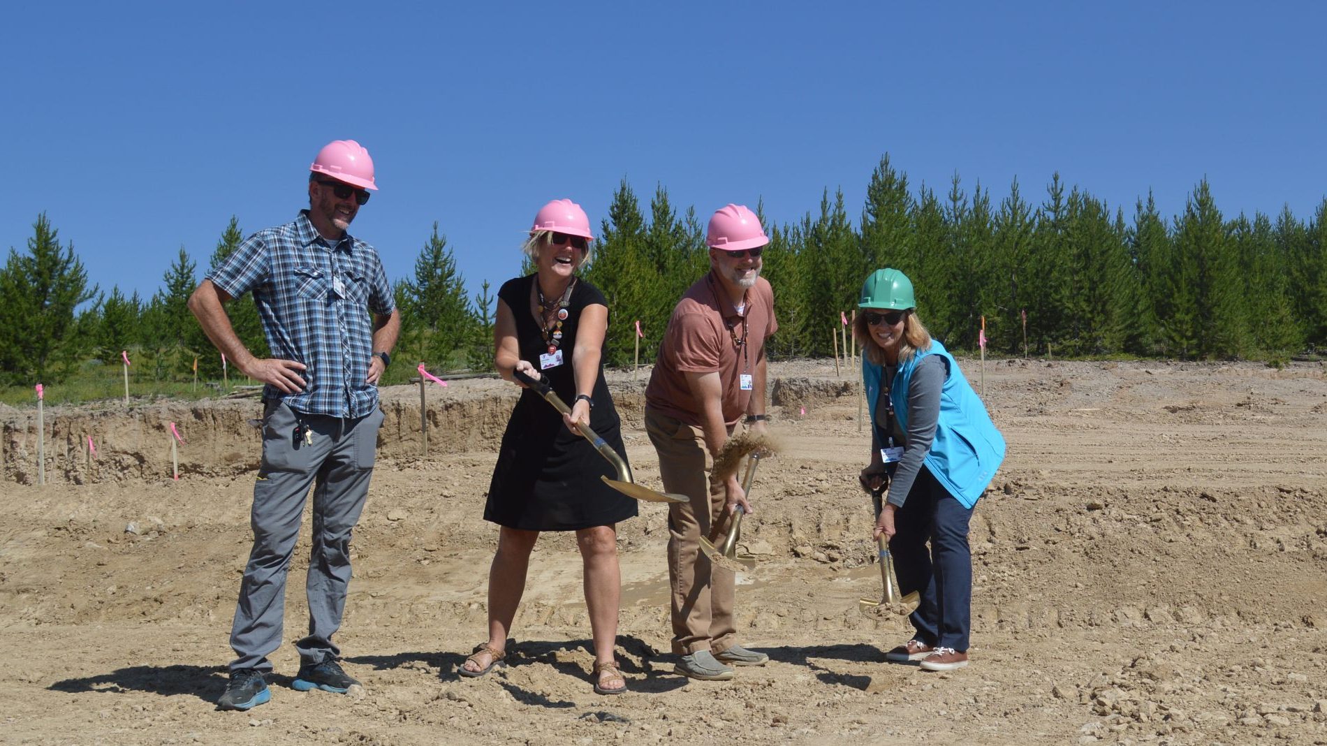 Snow Mountain Ranch hosts groundbreaking for workforce housing project ...
