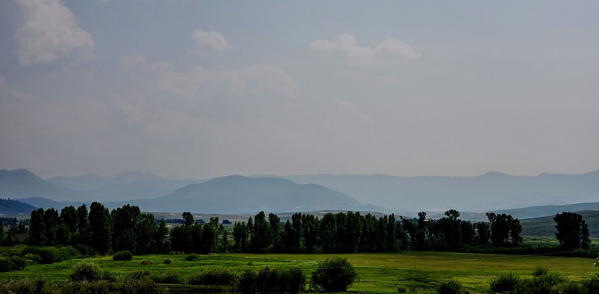 What’s the cause of the haziness in Colorado and how long will it last ...