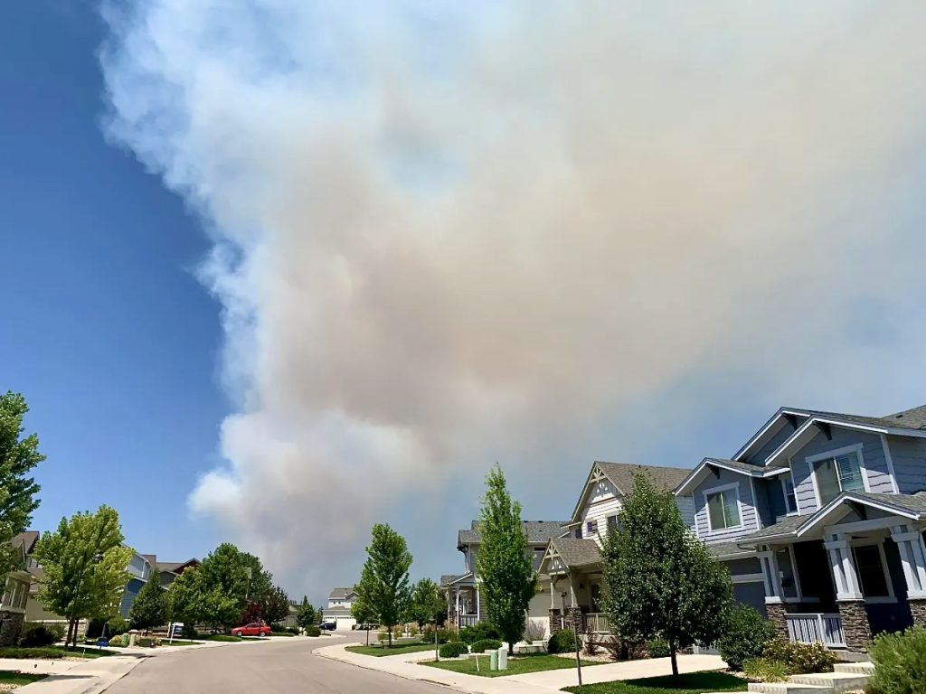 Northern Colorado residents told to immediately evacuate as fast-moving ...