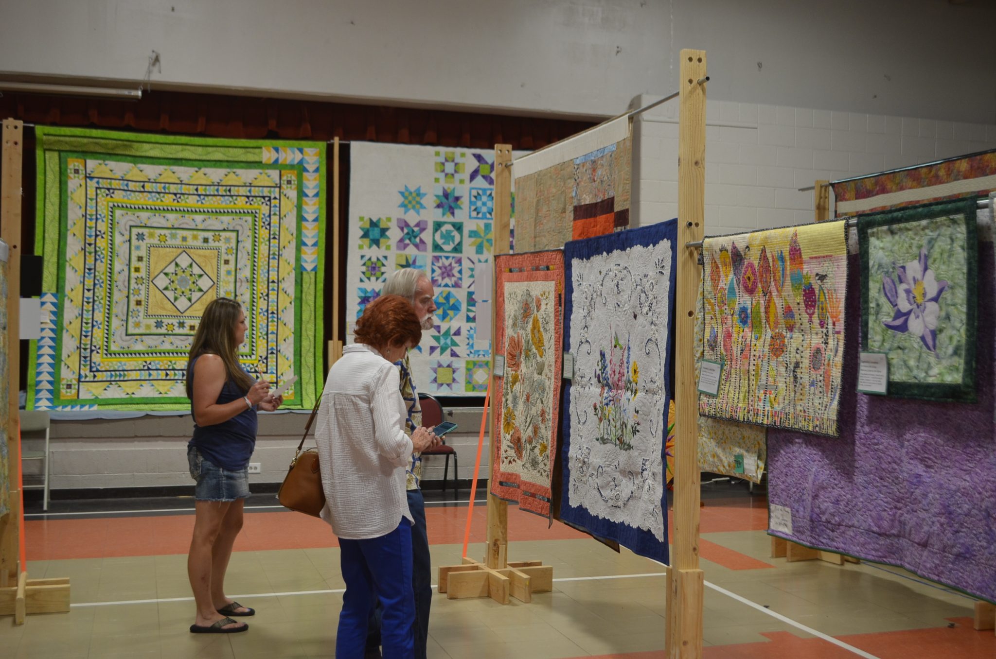 PHOTOS: Scenes from the 2024 Peaks ‘n Pines Quilt Guild Quilt Show ...