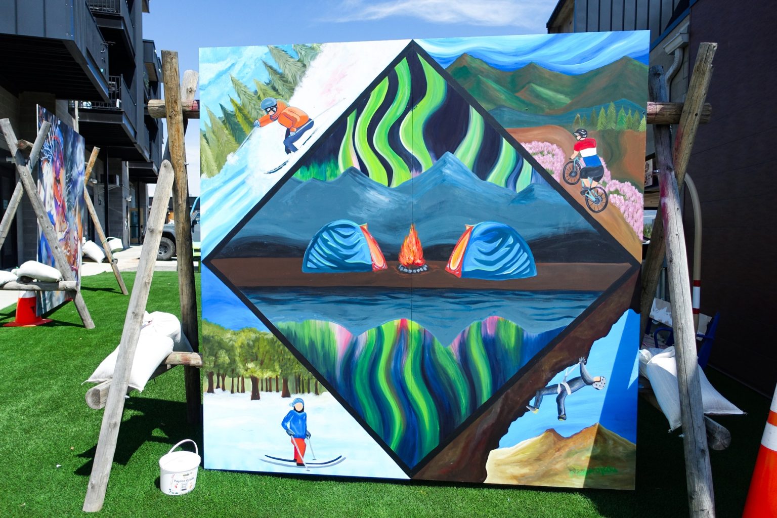 PHOTOS: Fraser mural festival brings 30 remarkable and eye-catching ...