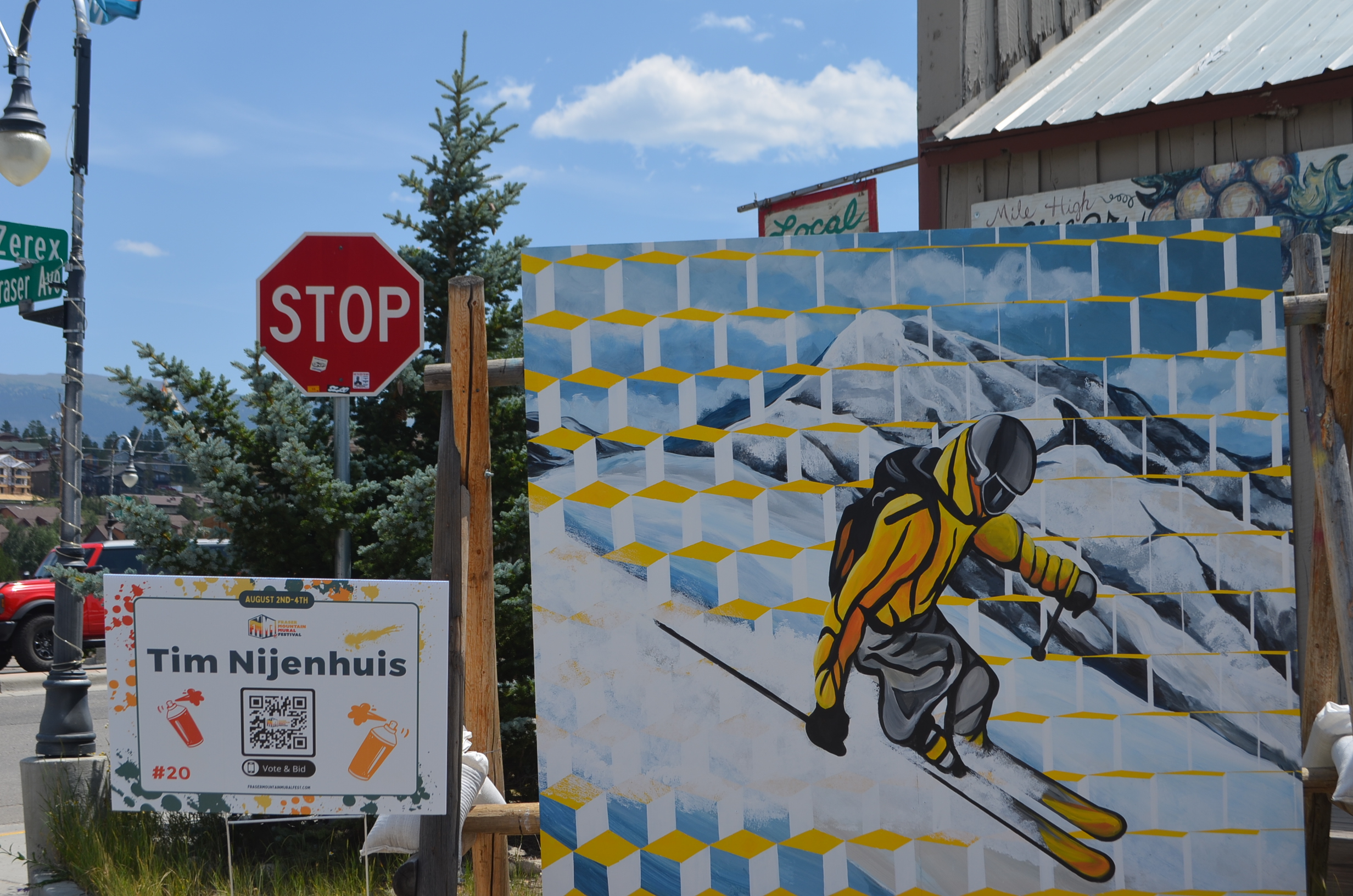 PHOTOS: Fraser mural festival brings 30 remarkable and eye-catching ...