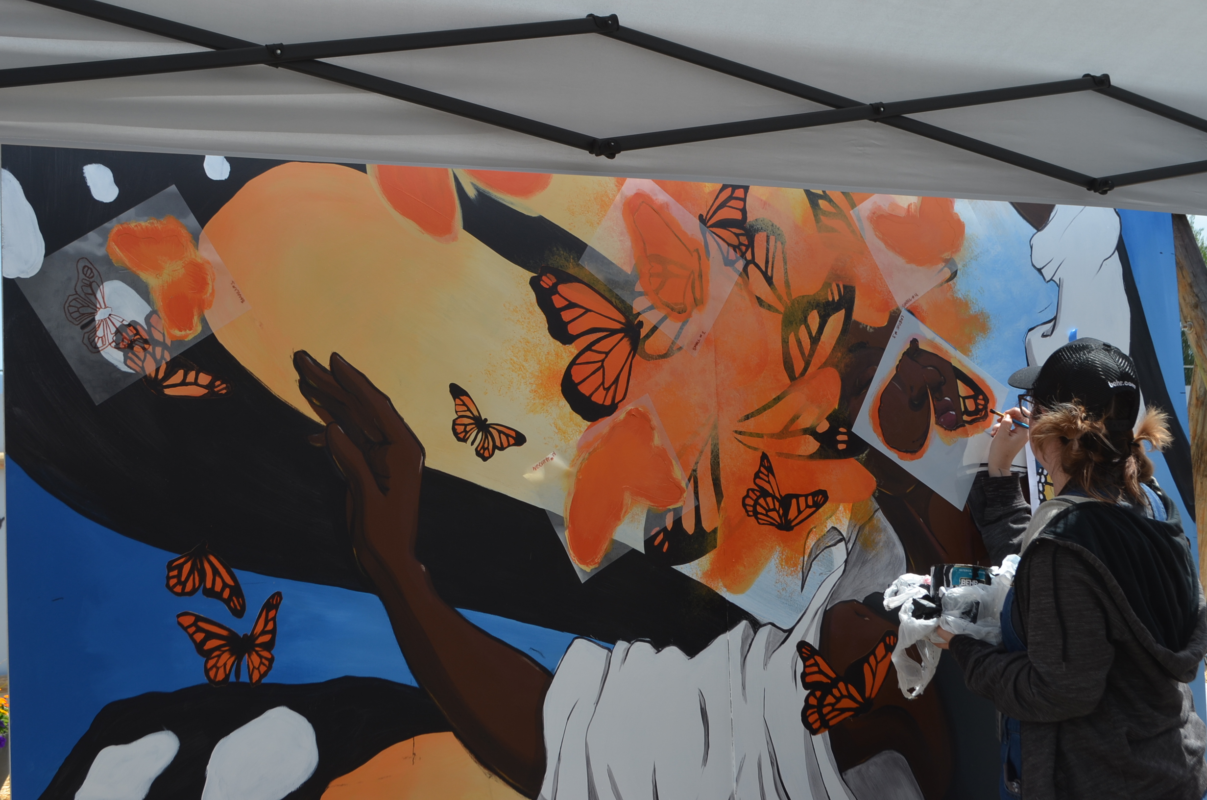 PHOTOS: Fraser mural festival brings 30 remarkable and eye-catching ...