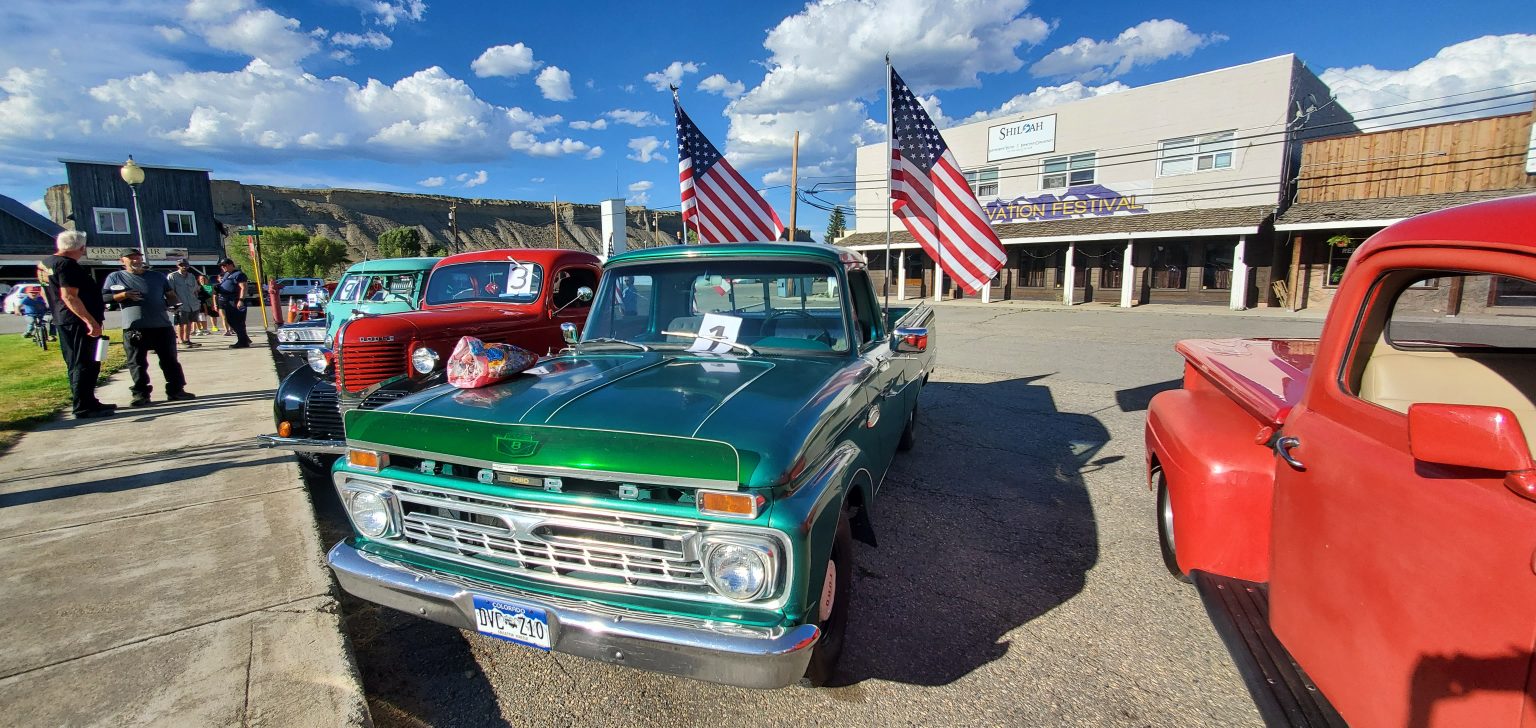 PHOTOS: Local car enthusiasts show off vehicles in Kremmling ...