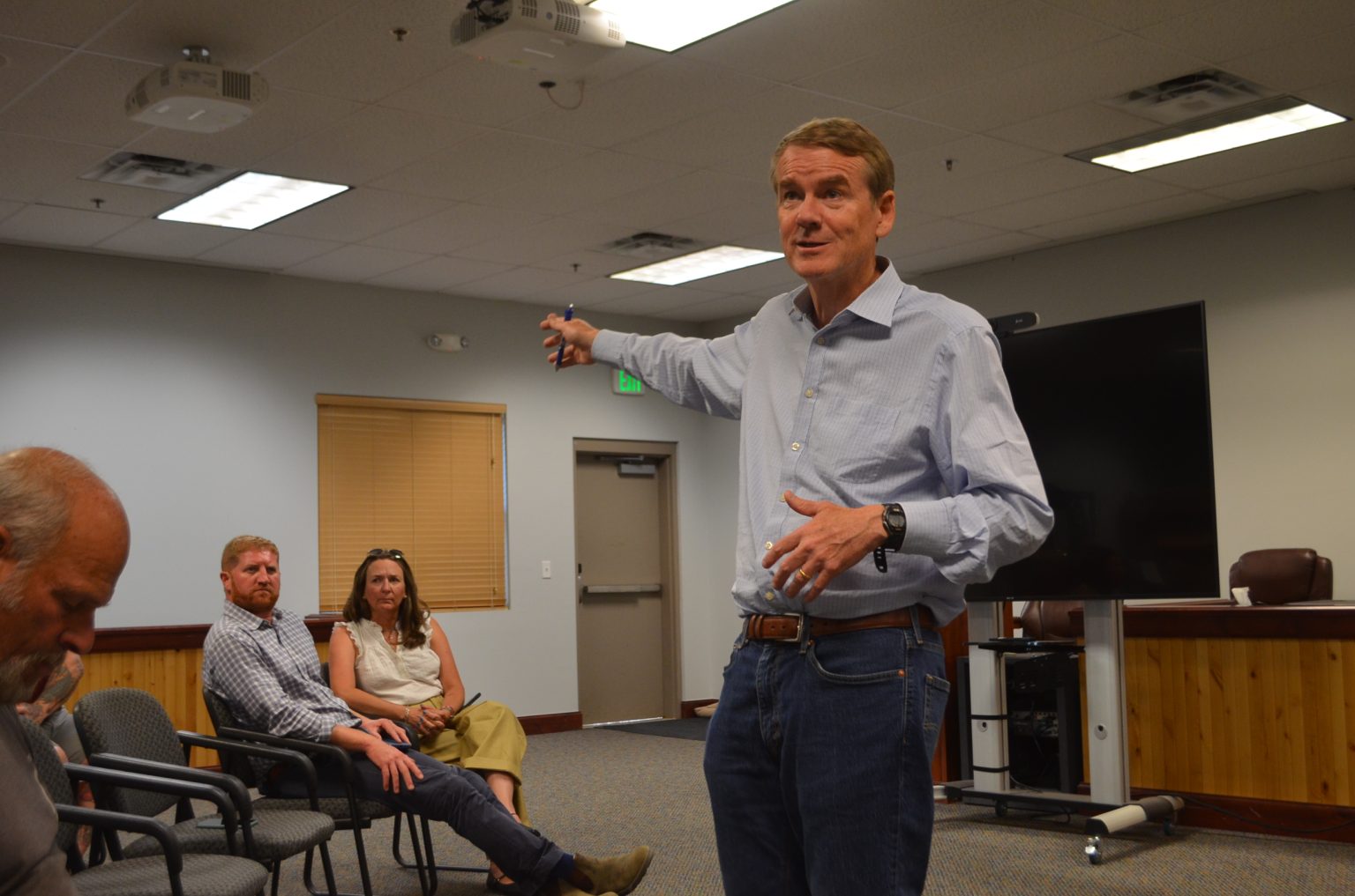 U.S. Senator Michael Bennet visits Grand County | SkyHiNews.com