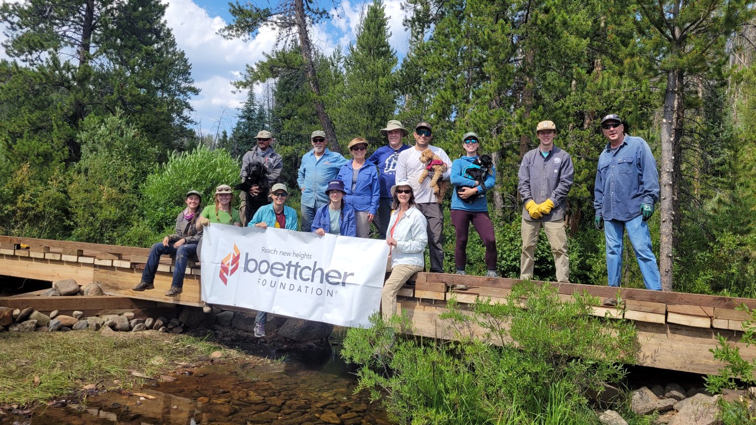 PHOTOS: Headwaters Trails Alliance, volunteers make big improvements on ...