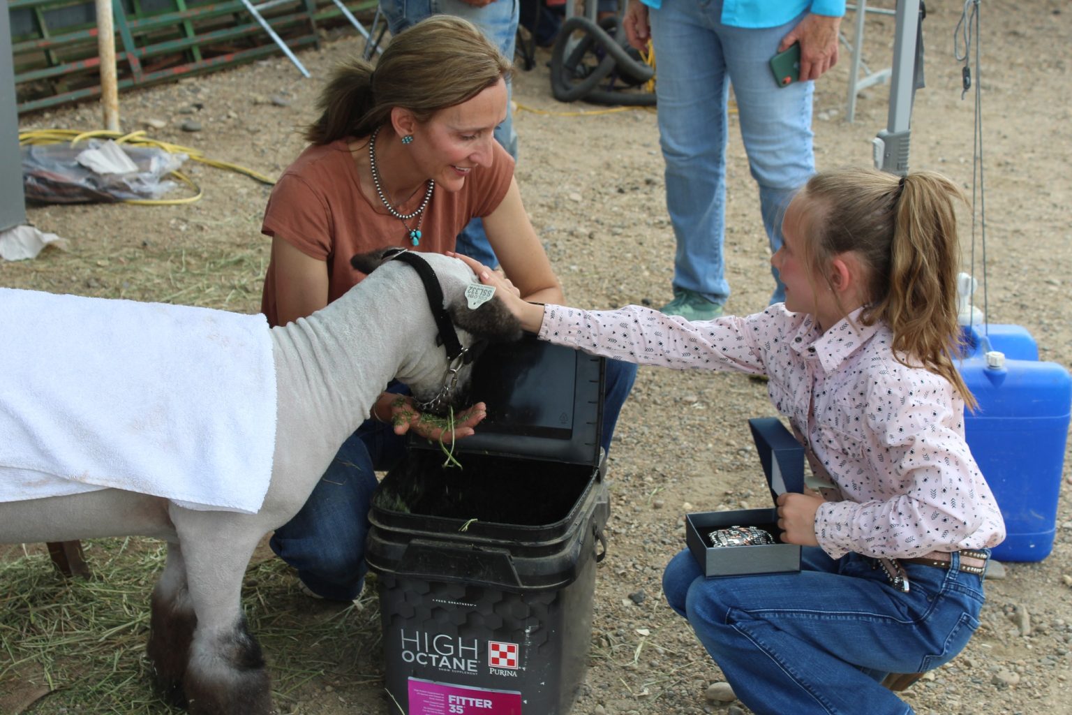 PHOTOS: Kids exhibit a variety of animals and talents at annual Middle ...