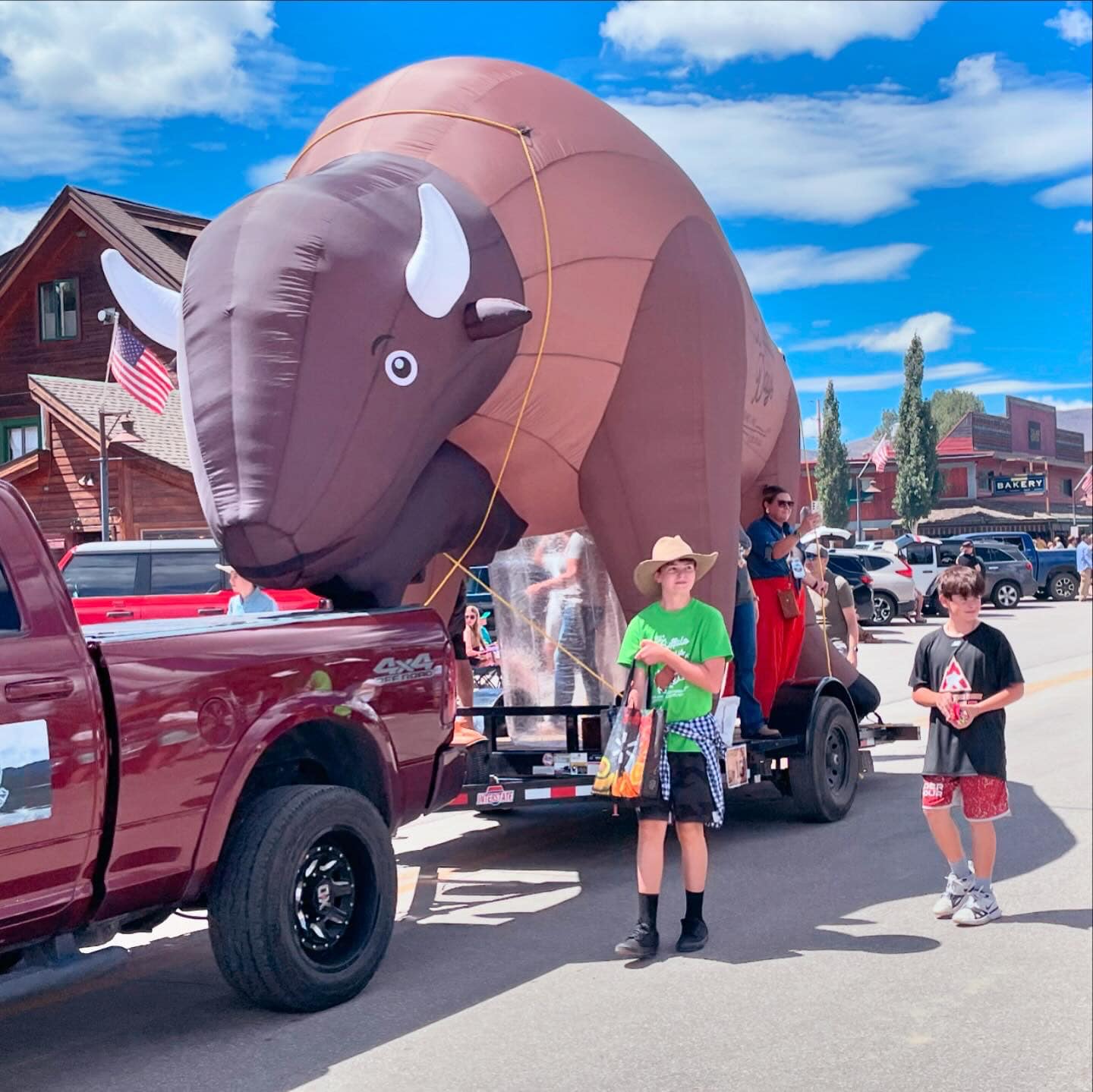PHOTOS: Grand Lake Buffalo Days parade | SkyHiNews.com