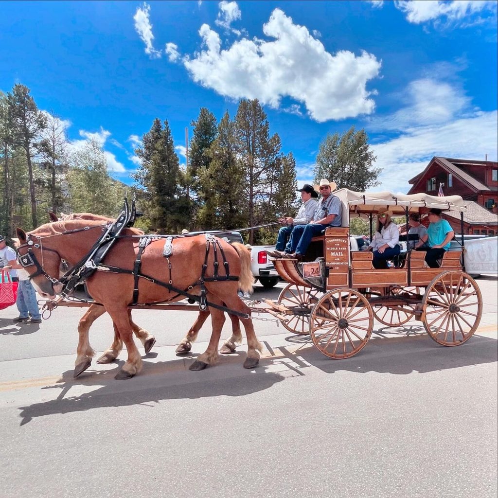PHOTOS: Grand Lake Buffalo Days parade | SkyHiNews.com