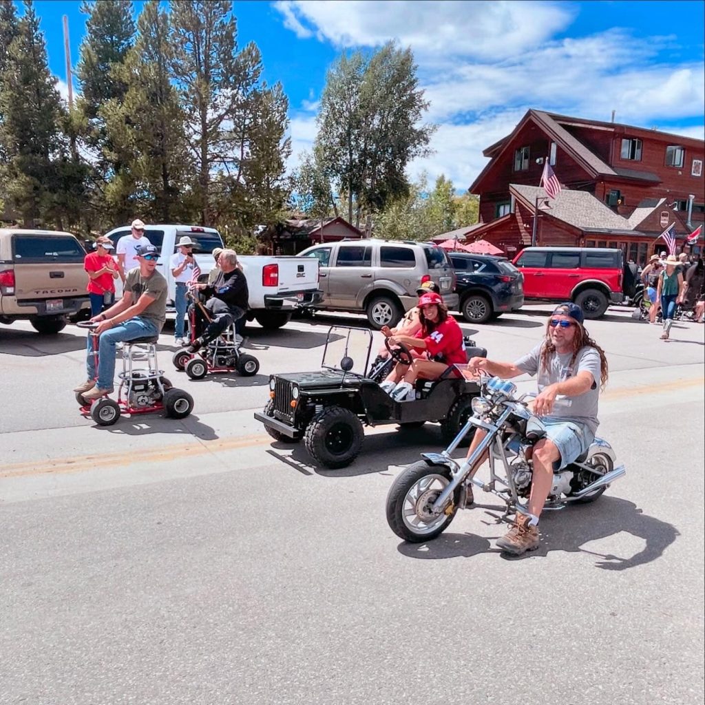 PHOTOS: Grand Lake Buffalo Days parade | SkyHiNews.com