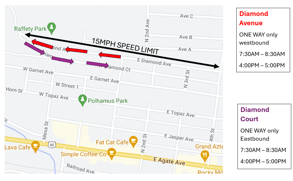 Traffic changes are coming to schools’ drop-off and pickup areas in ...