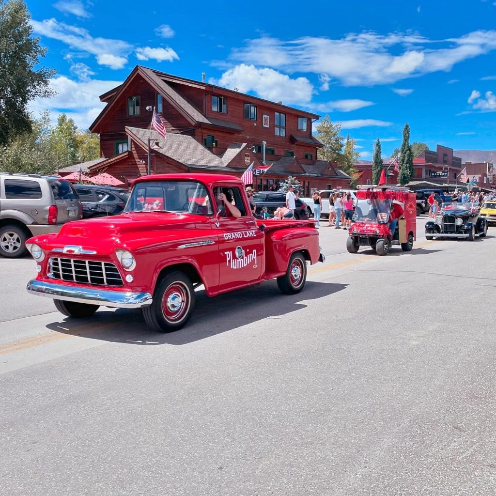 PHOTOS: Grand Lake Buffalo Days parade | SkyHiNews.com