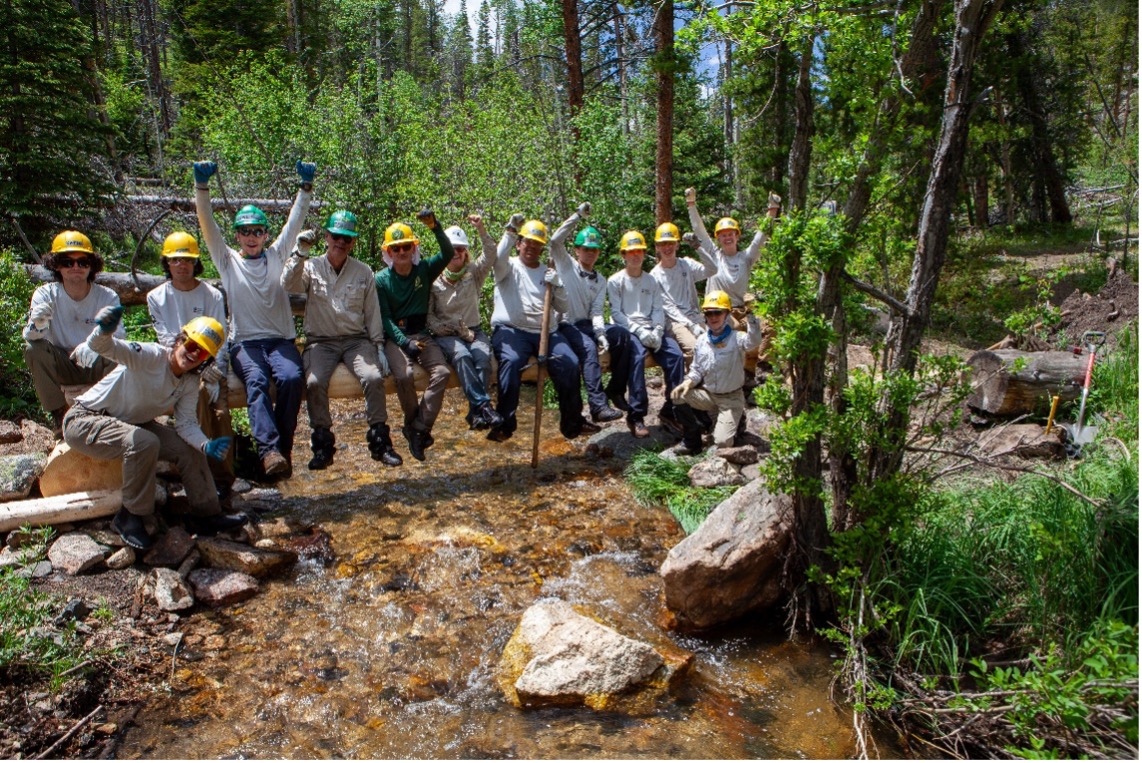 Rocky Mountain Conservancy and volunteers connect high school students to public lands ...