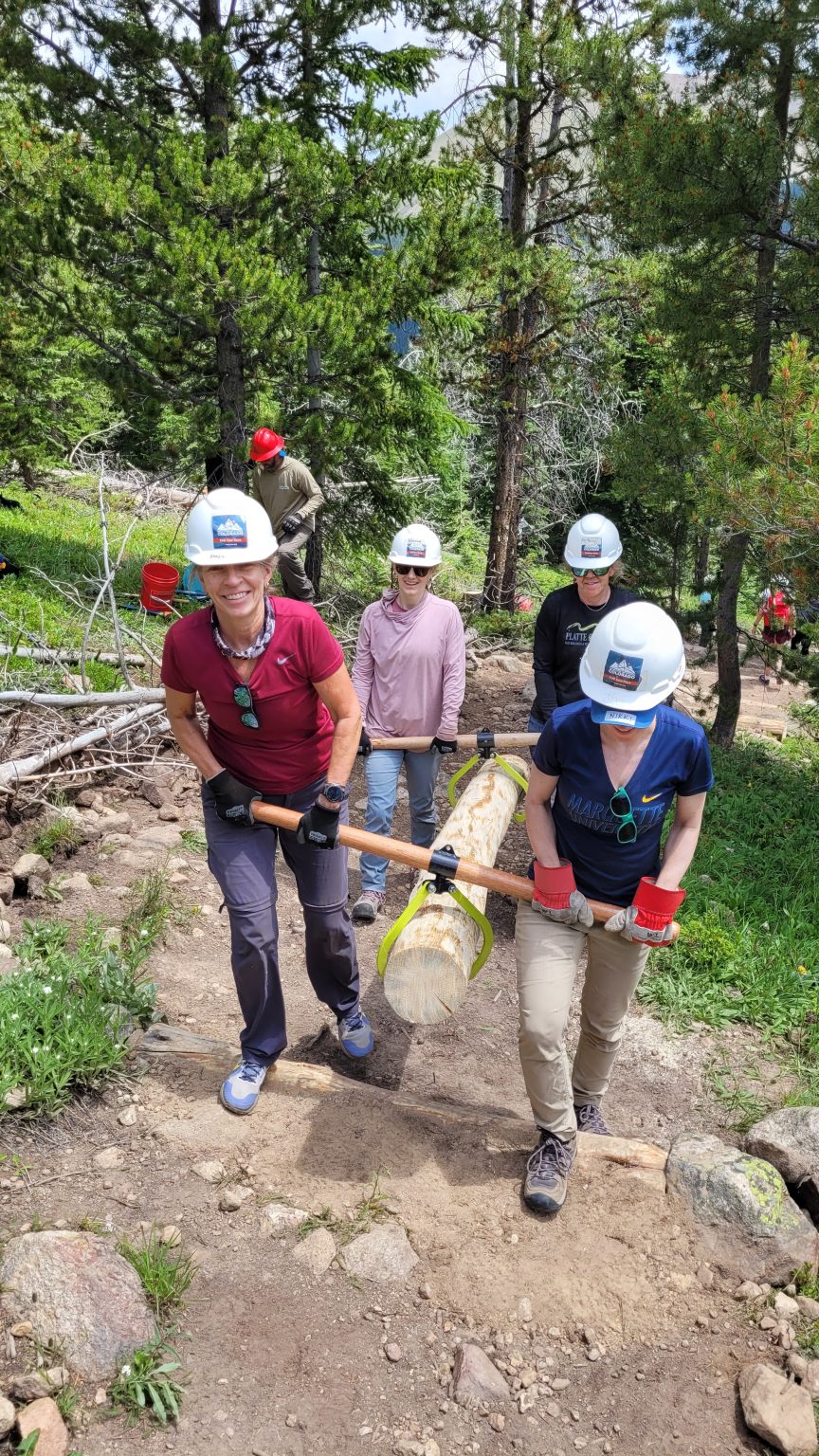 PHOTOS: Headwaters Trails Alliance, volunteers make big improvements on ...