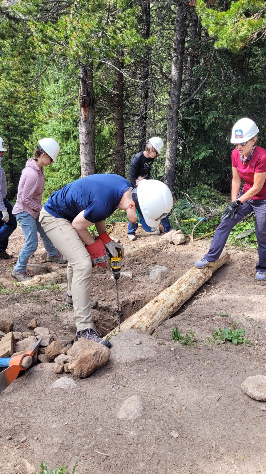 PHOTOS: Headwaters Trails Alliance, volunteers make big improvements on ...