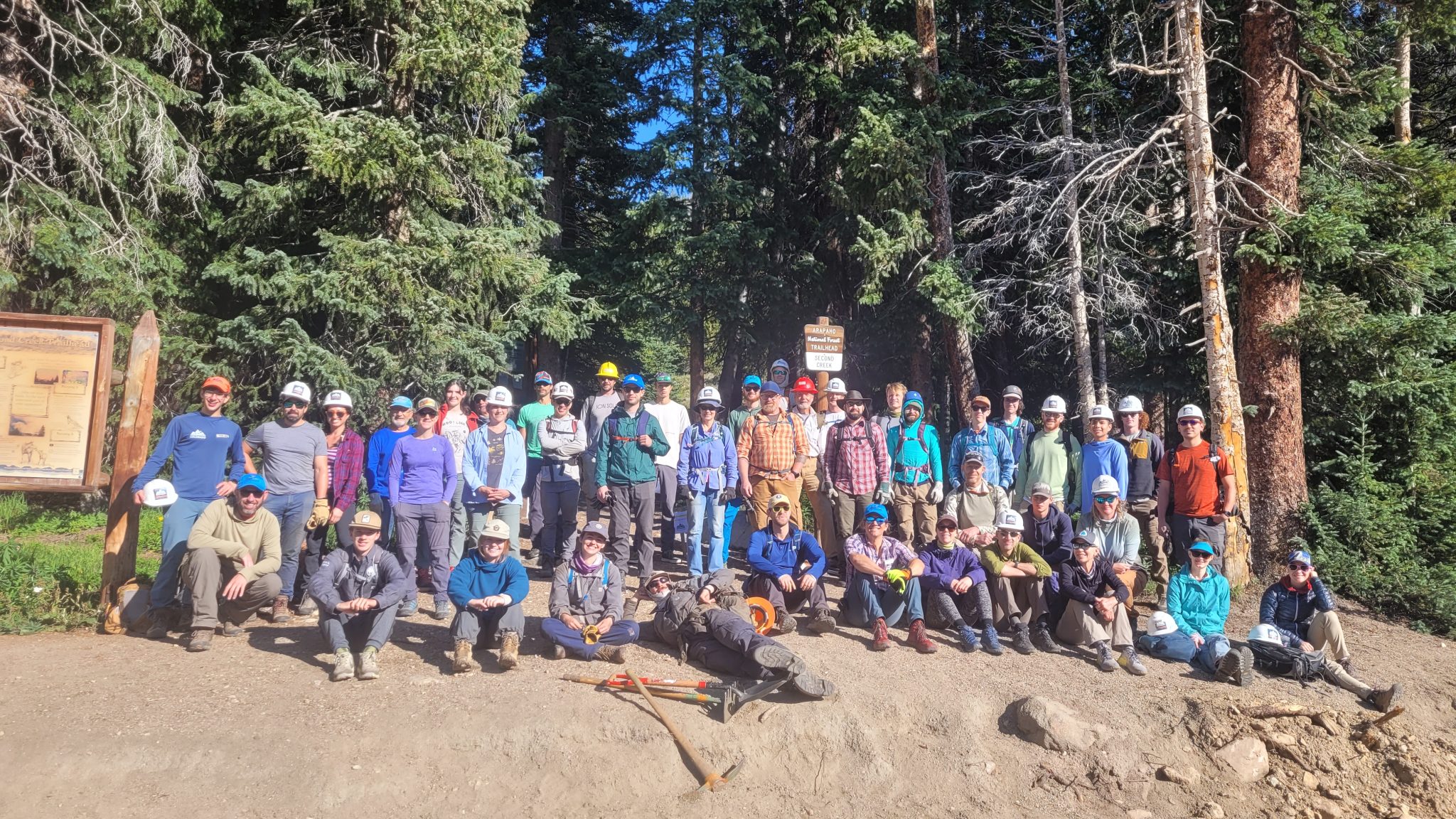 PHOTOS: Headwaters Trails Alliance, volunteers make big improvements on ...