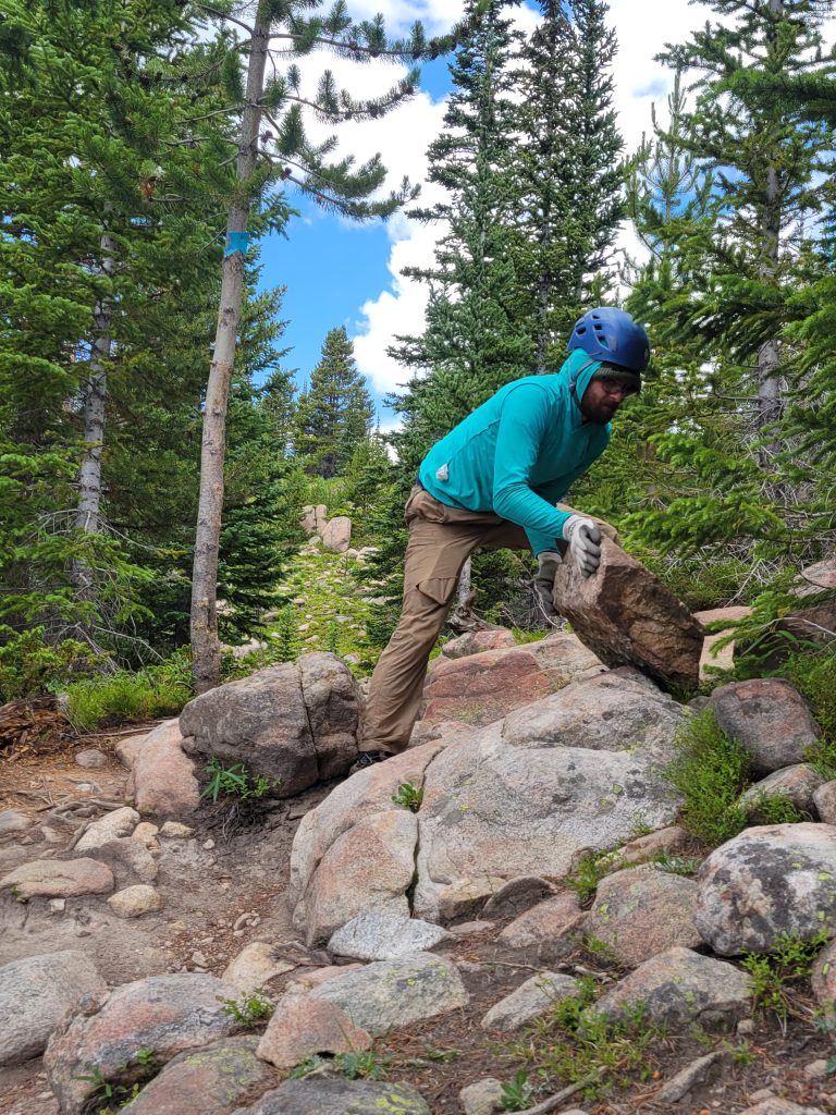 PHOTOS: Headwaters Trails Alliance, volunteers make big improvements on ...
