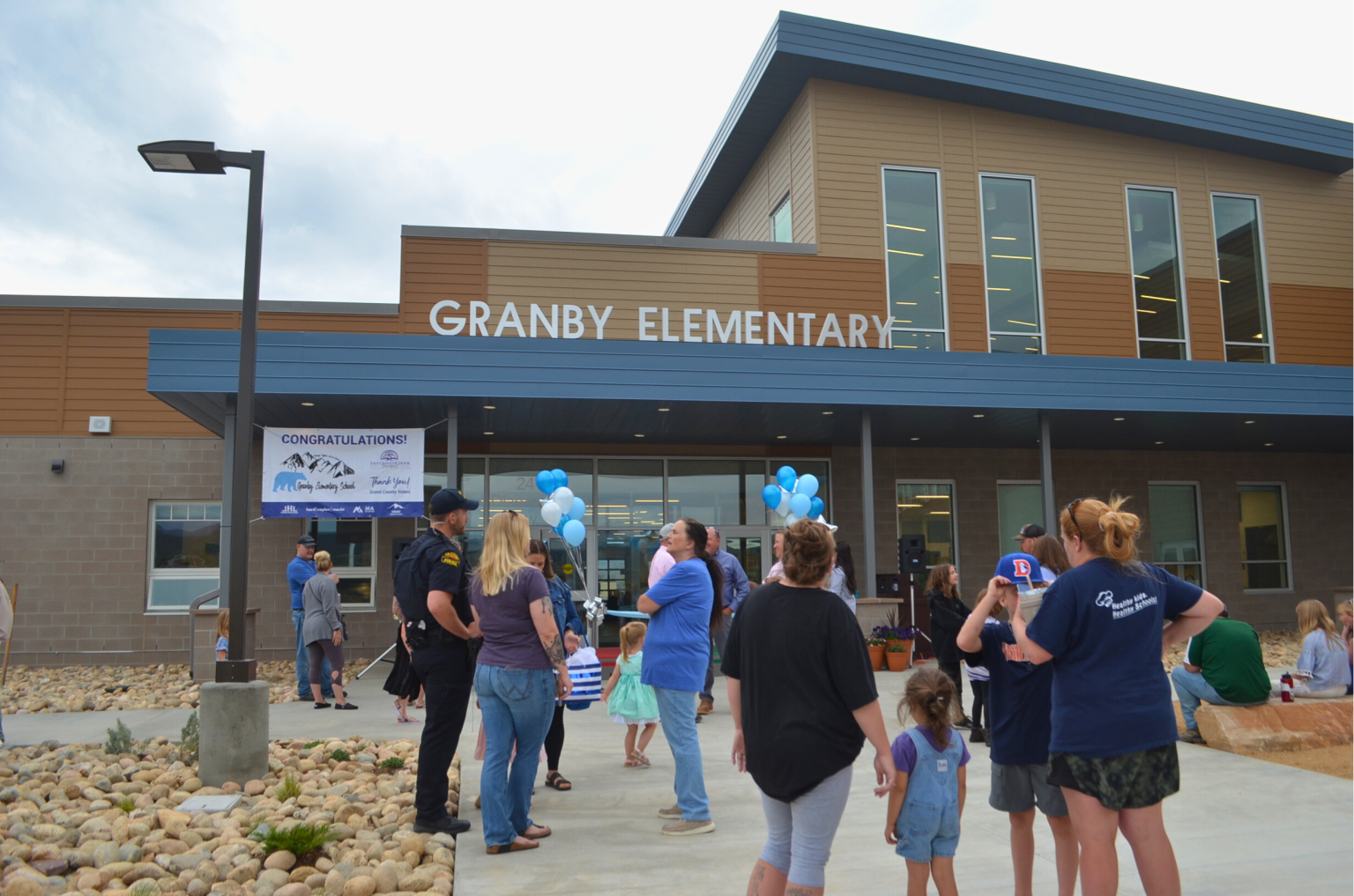 New school complete for 2024 school year: Granby Elementary School ...