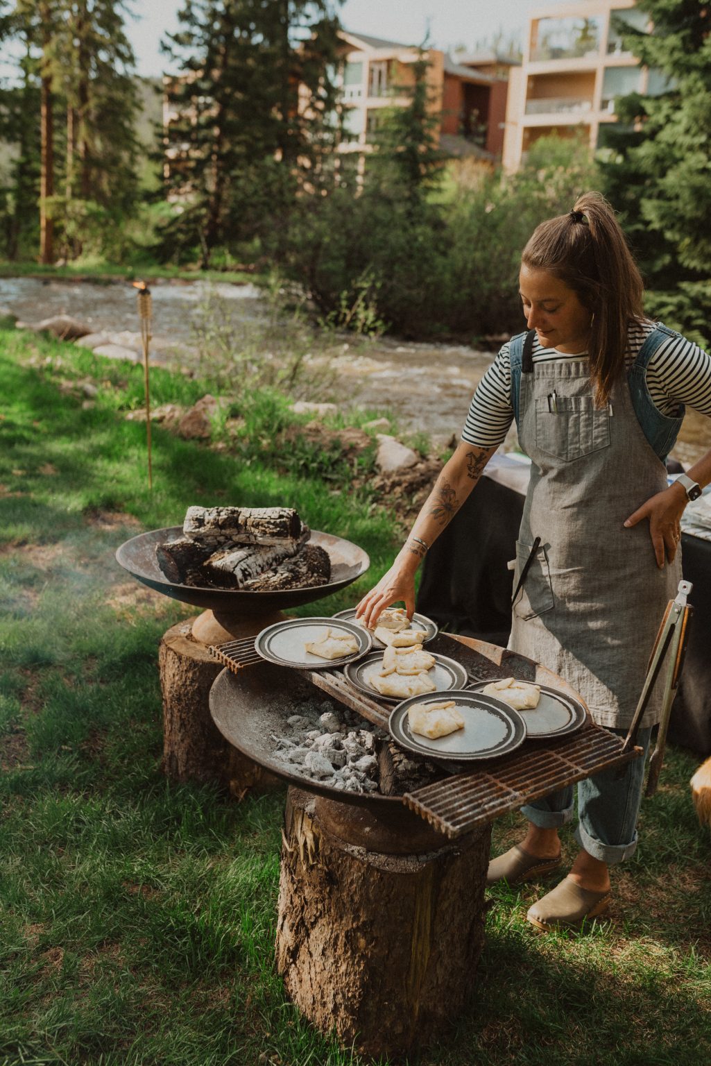 PHOTOS: Catch a gourmet meal along the Fraser River at A-Frame Club in ...