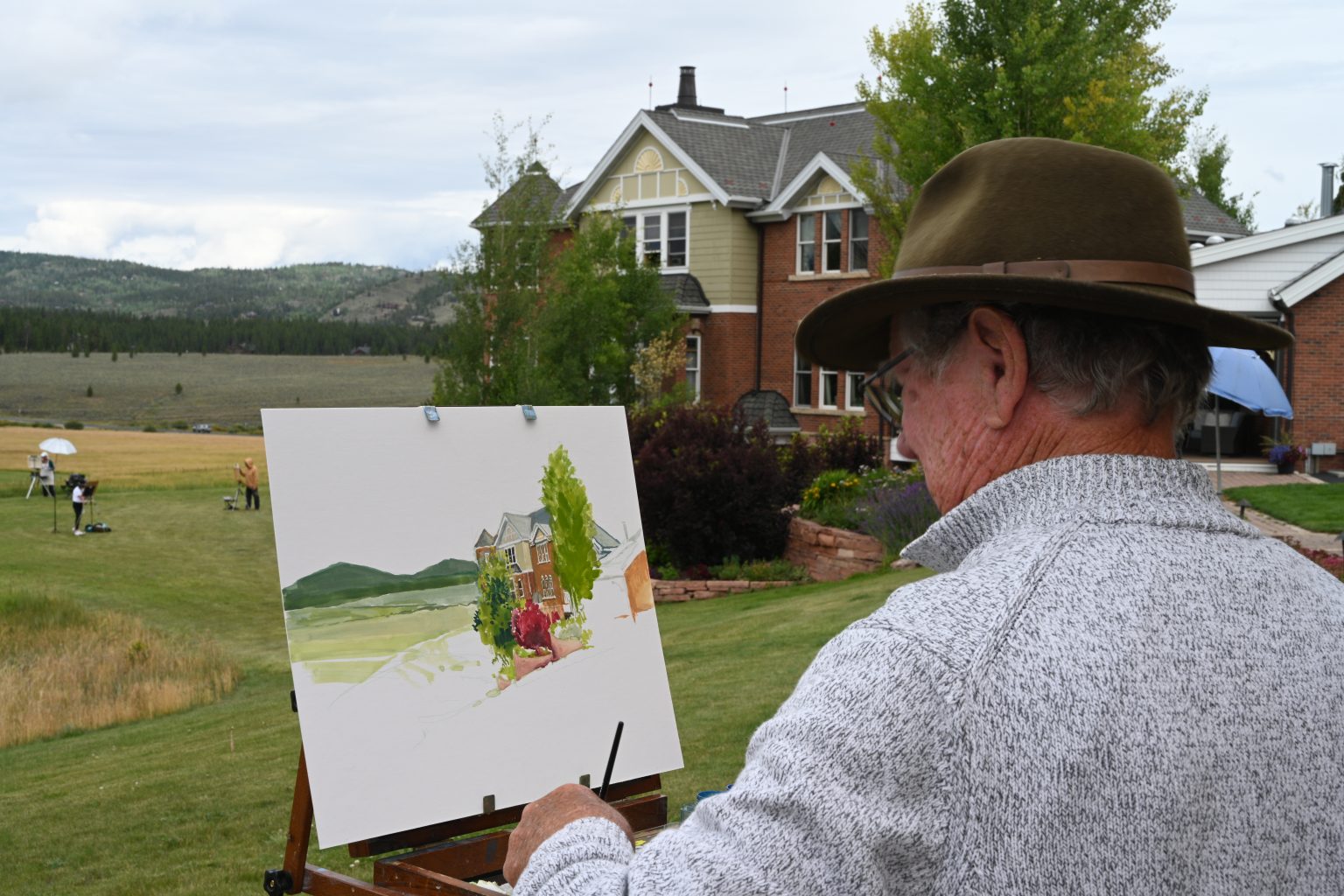 Plein Air @ Altitude event brings artists to capture serene scenes in ...