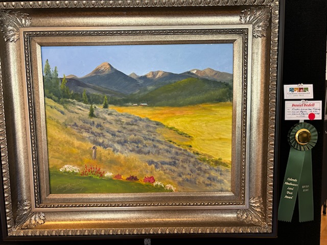 Plein Air @ Altitude announce awards and where to see the remaining ...