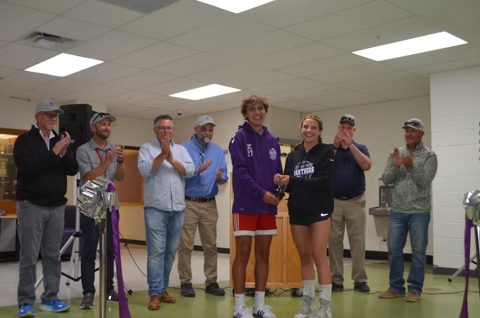 Middle Park High School celebrates new turf fields and classrooms with ...
