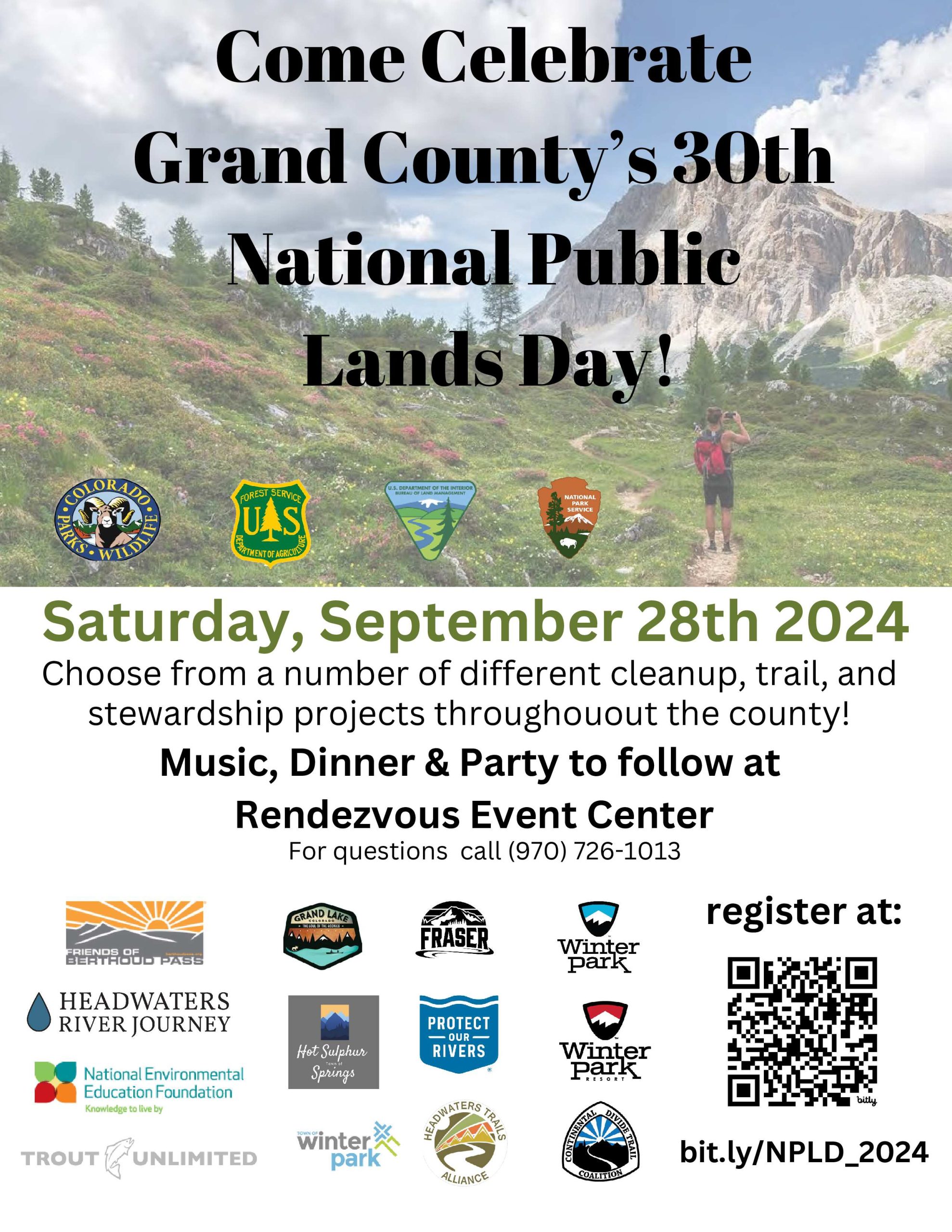 Celebrate 30 years of National Public Lands Day by volunteering on ...