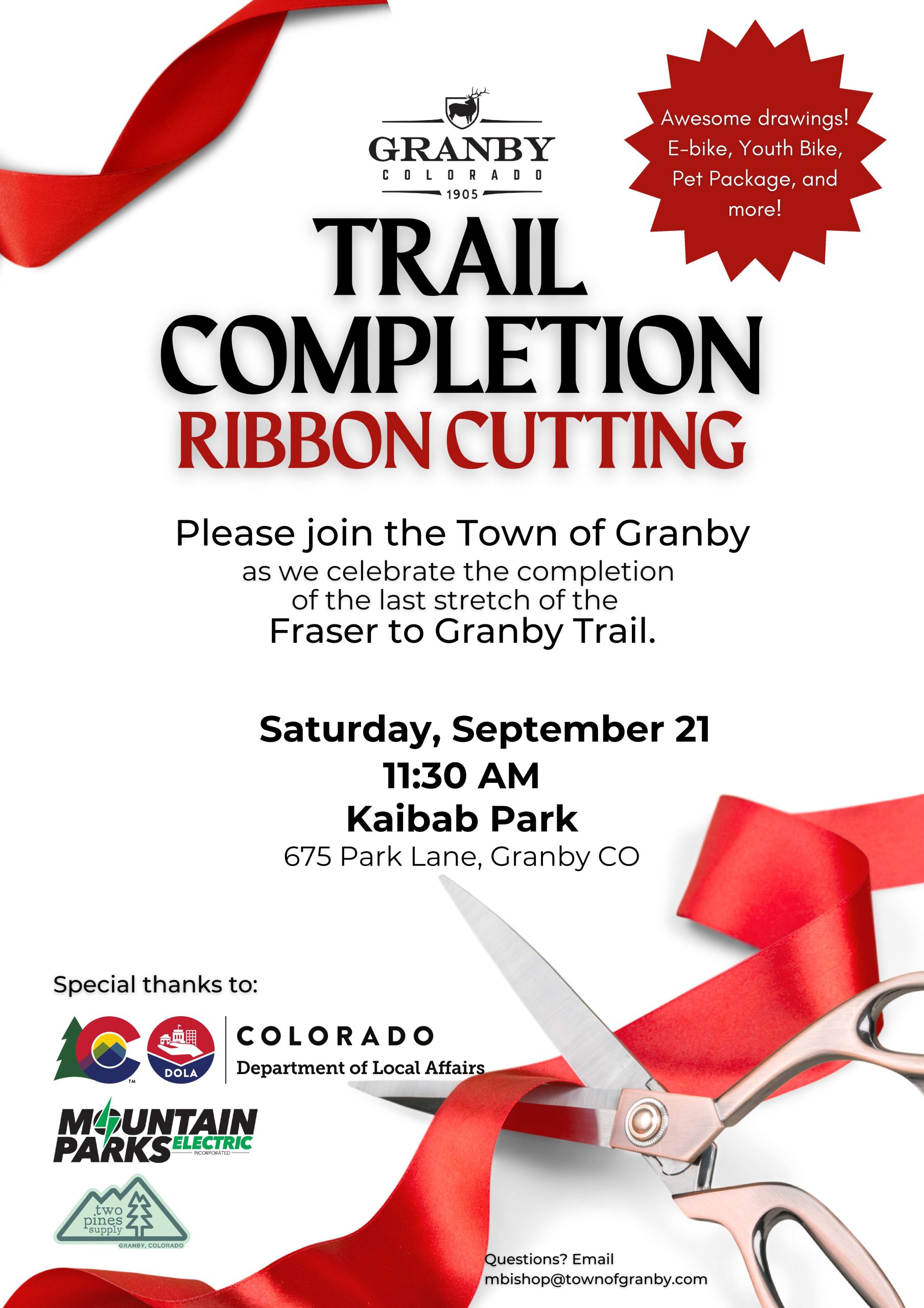 Granby’s ‘halfway pathway’ has reached its destination | SkyHiNews.com