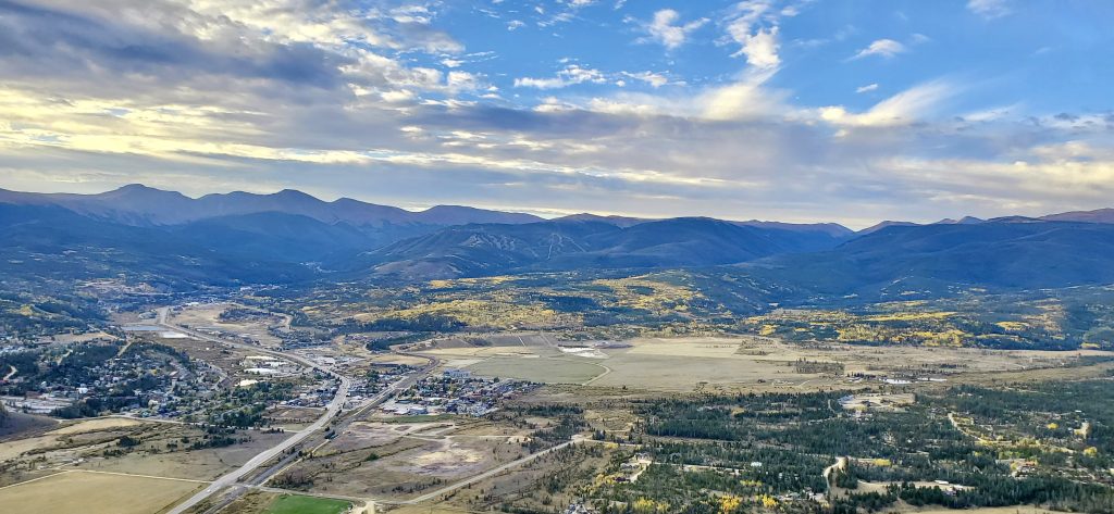 Fall colors from above in Fraser on balloon ride | SkyHiNews.com