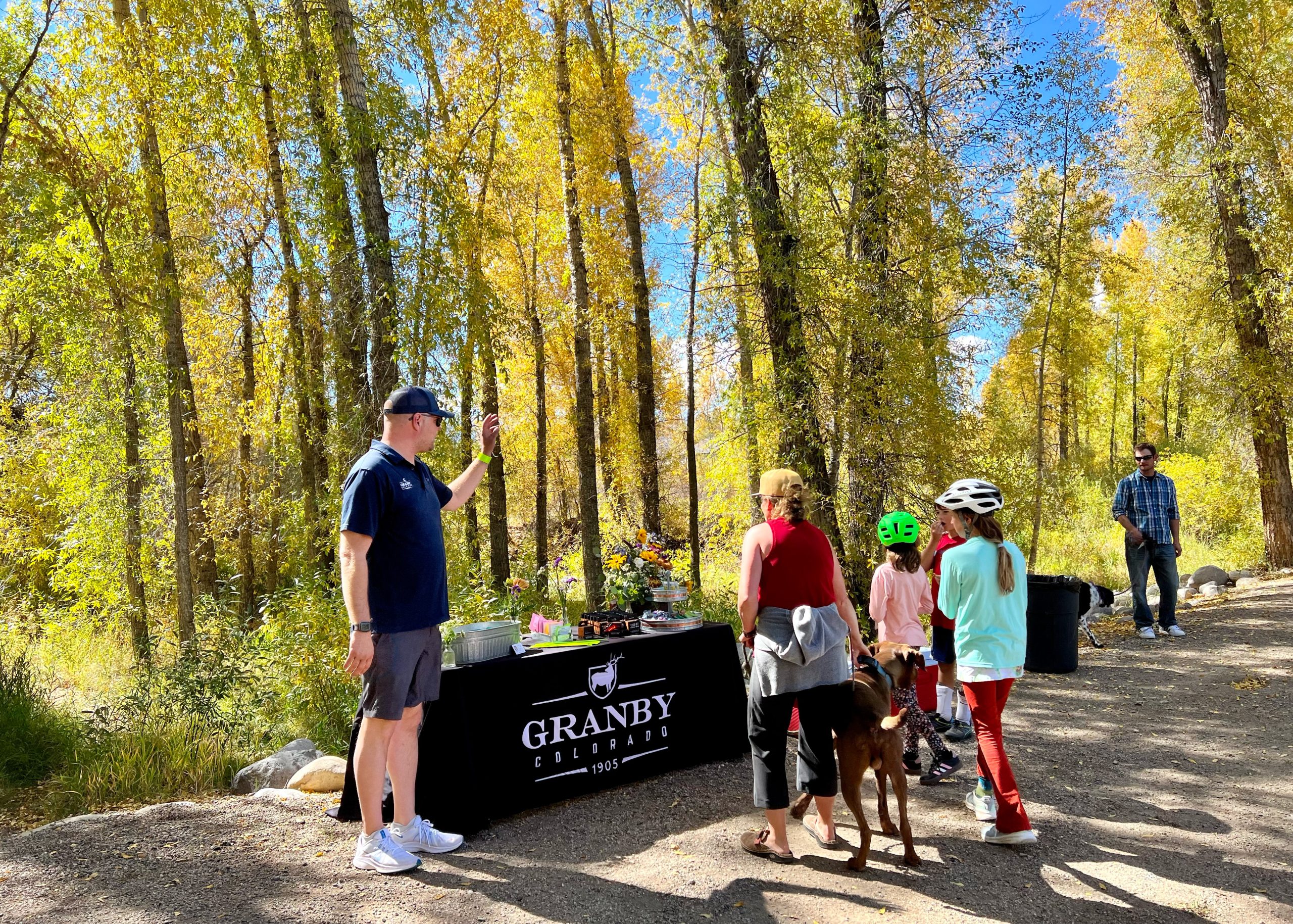 Photos: Granby hosts ribbon cutting for completion of the Fraser to ...
