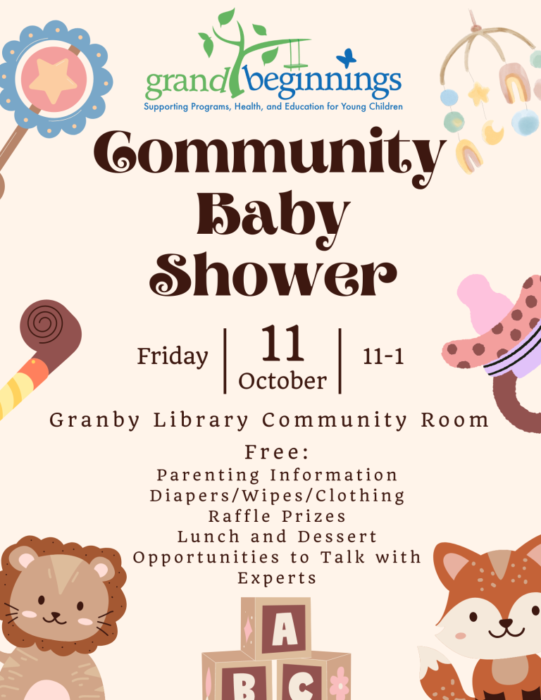 Grand Beginnings to host free community baby shower | SkyHiNews.com