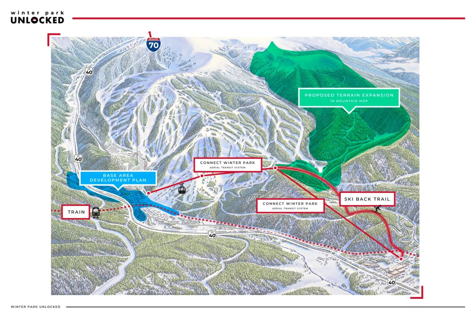 New proposed development plan reimagines Winter Park Resort | SkyHiNews.com