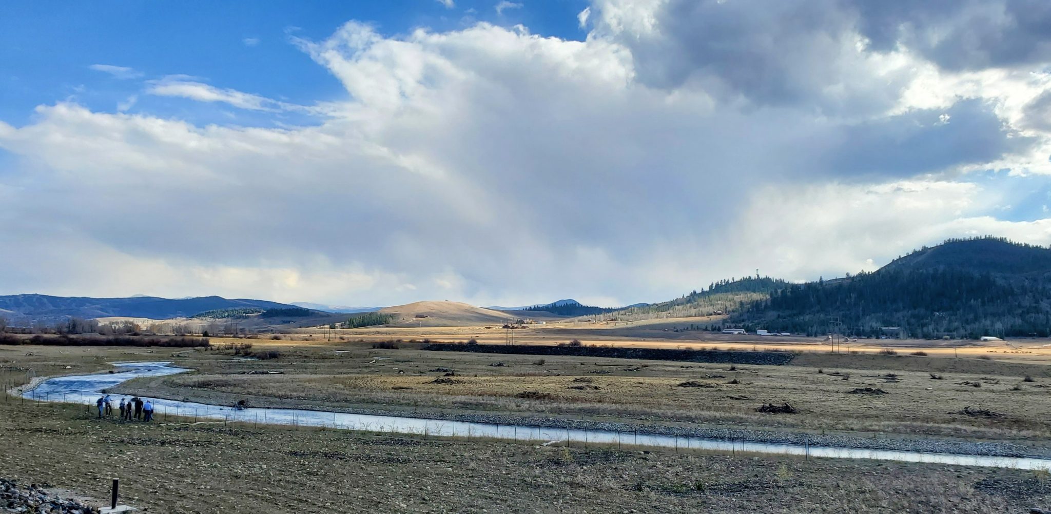 Trout and native sculpin return after successful connectivity channel ...