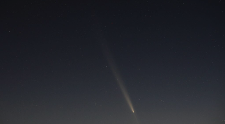 An ancient comet not seen for 80,000 years is visible in Colorado’s ...
