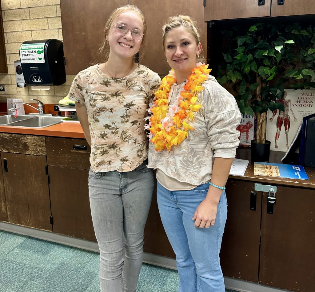 October Intern of the Month learns nursing at West Grand School ...
