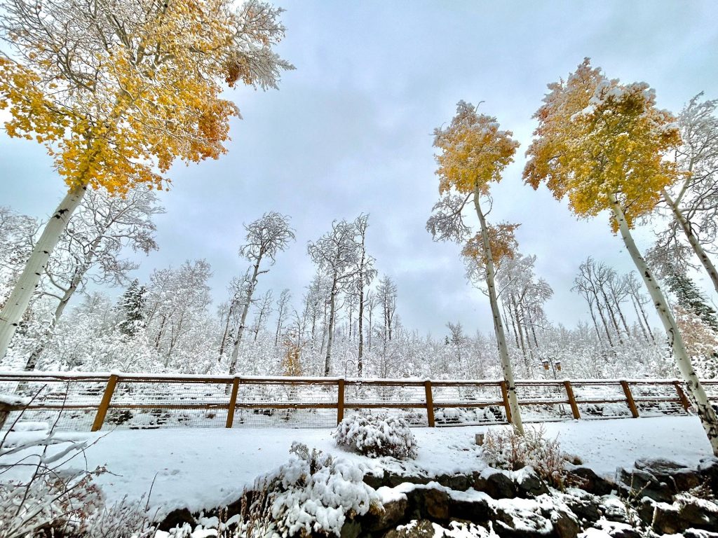 Reader photos: First glimpses of the snow in Colorado’s High Country ...